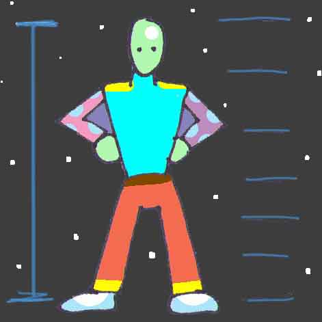 Science Fiction Drawing 101: Creating a Unique Body | Dan Gogh's Magic ...