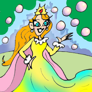 Design Your Own Princess | Dan Gogh's Magic and Art