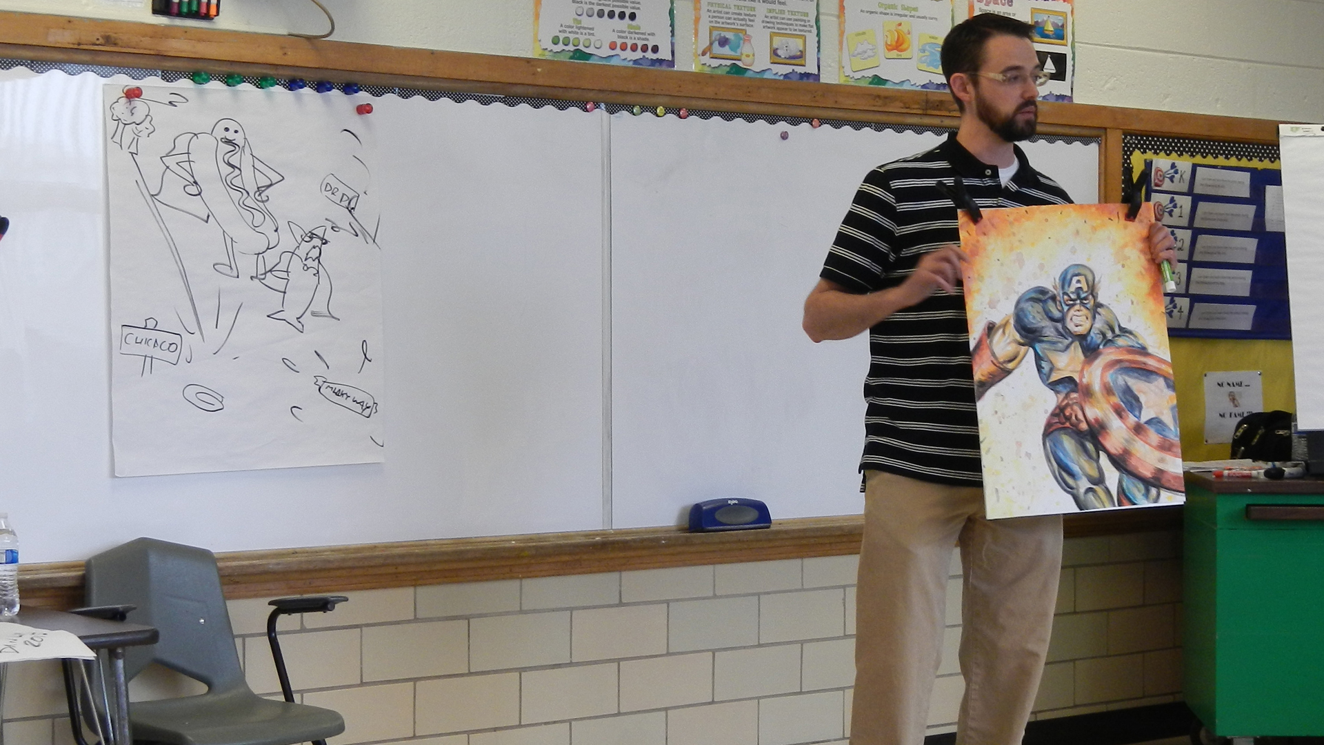 How to Draw Art Show | Dan Gogh's Magic and Art