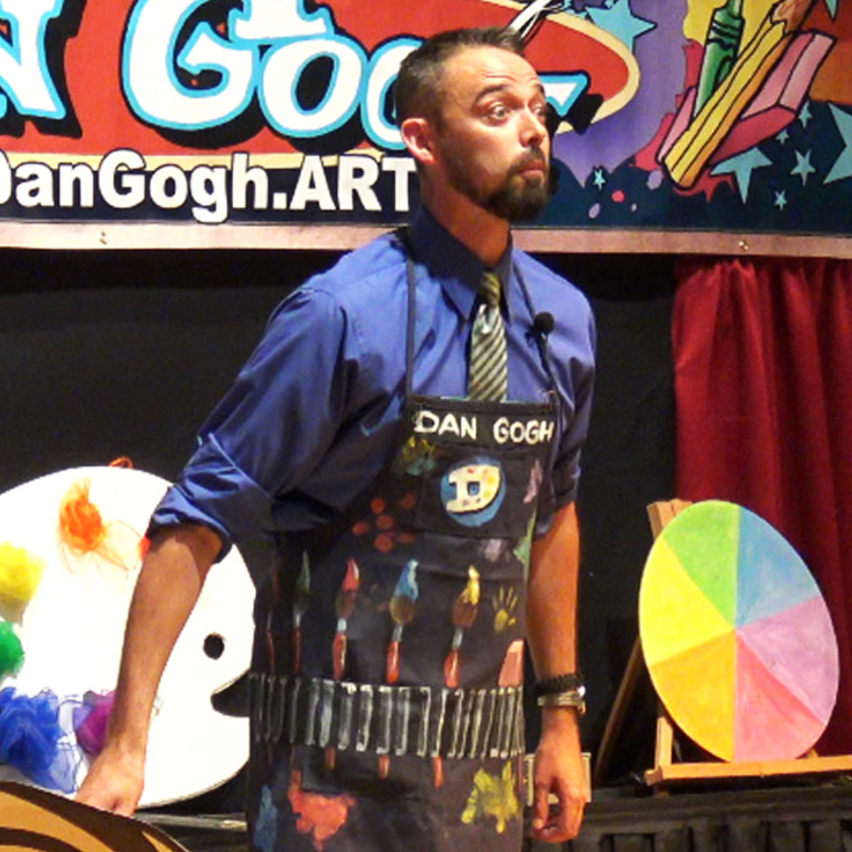 Dan Gogh's Magic and Art Show! | Making Creativity Real 🎨
