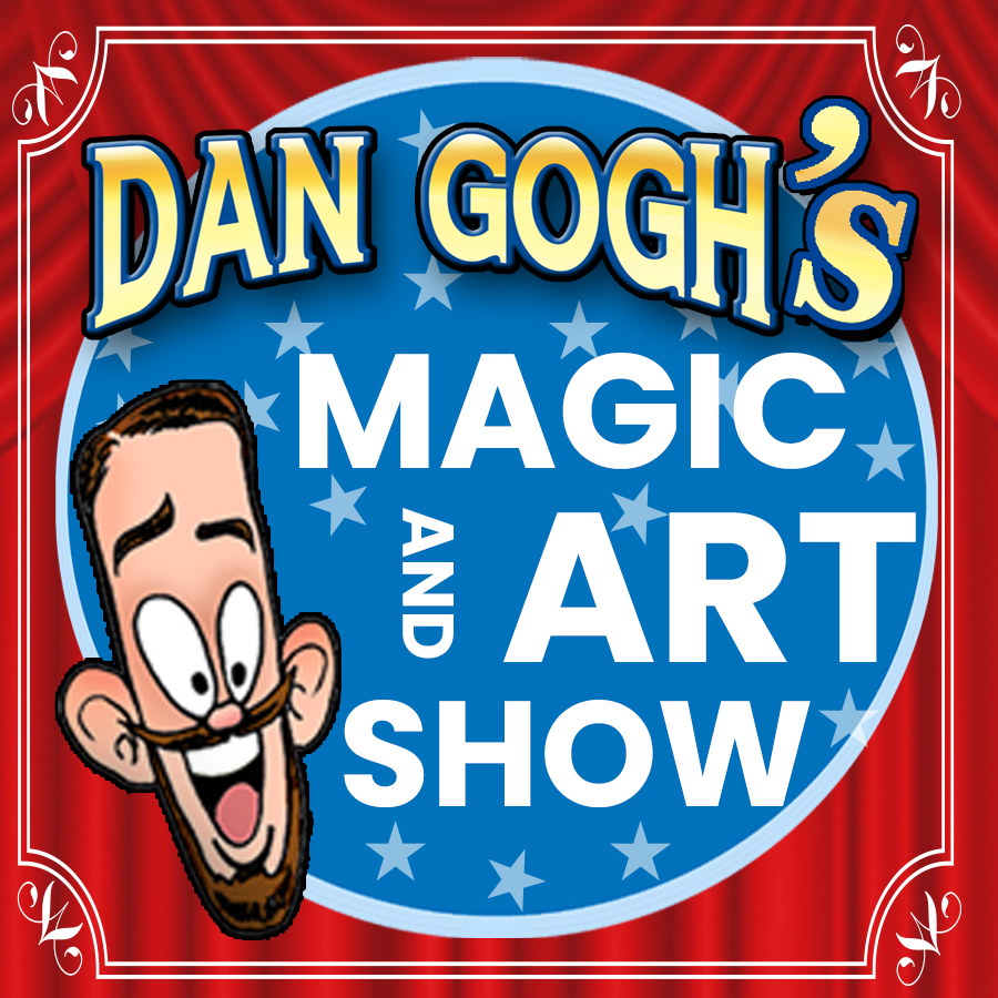 Library Magic and Art shows by dan gogh2 | Dan Gogh's Magic and Art